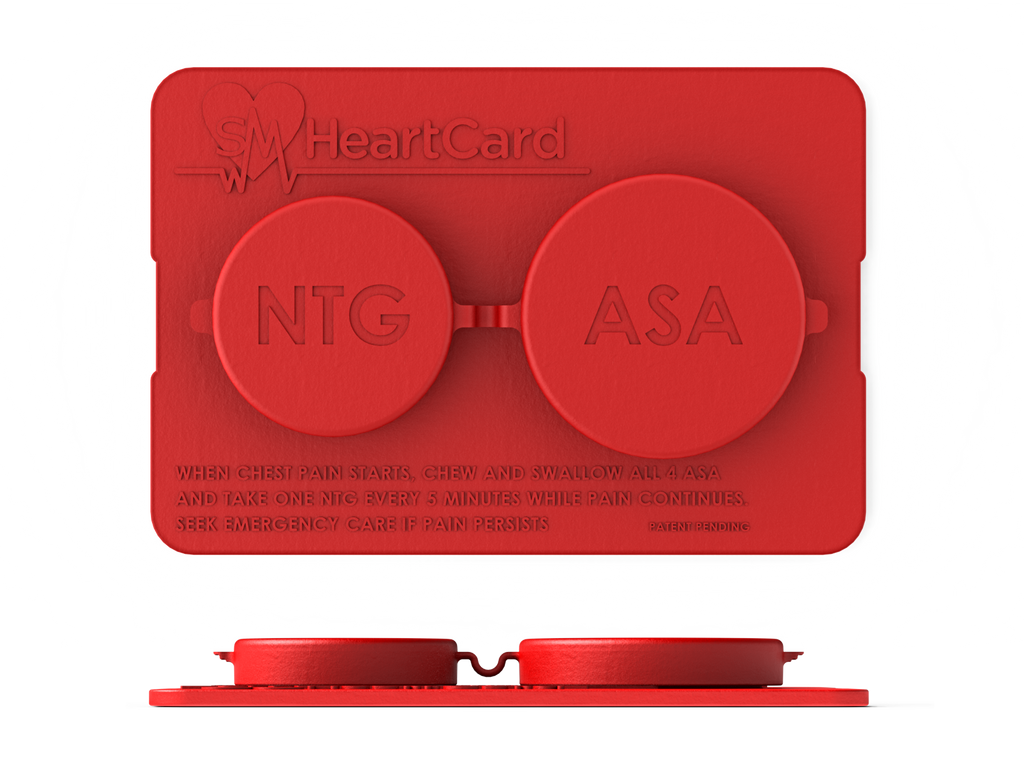 SMHeartCard - because minutes matter when you have a heart attack ...