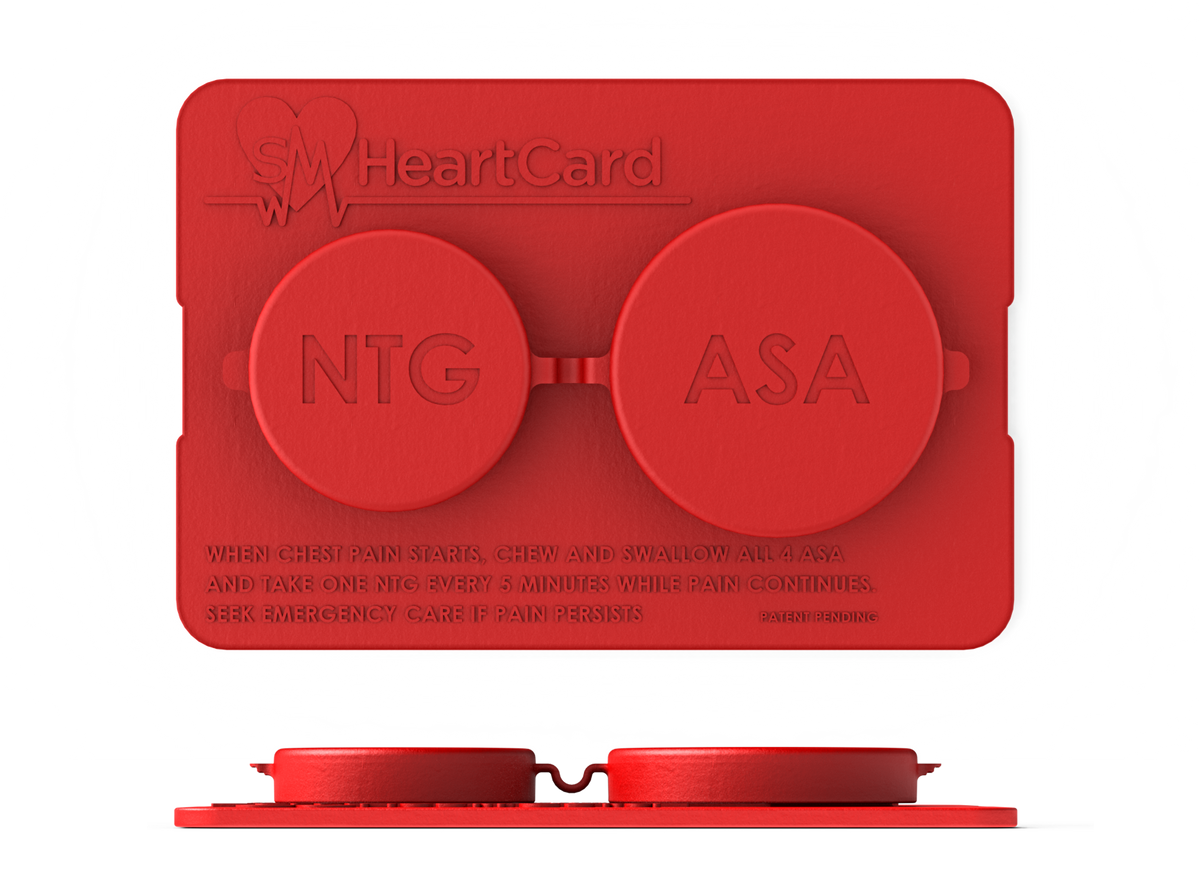SMHeartCard | SMHeartCard - The Heart Attack Card carries life-saving ...